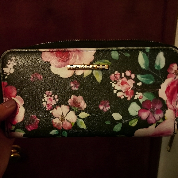 Rampage | Bags | Rampage Wallet Large In Good Shape | Poshmark